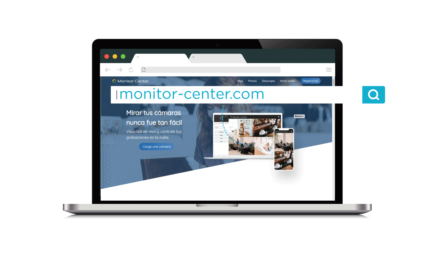 Tutorial MonitorCenter: Desktop App - Monitor Center